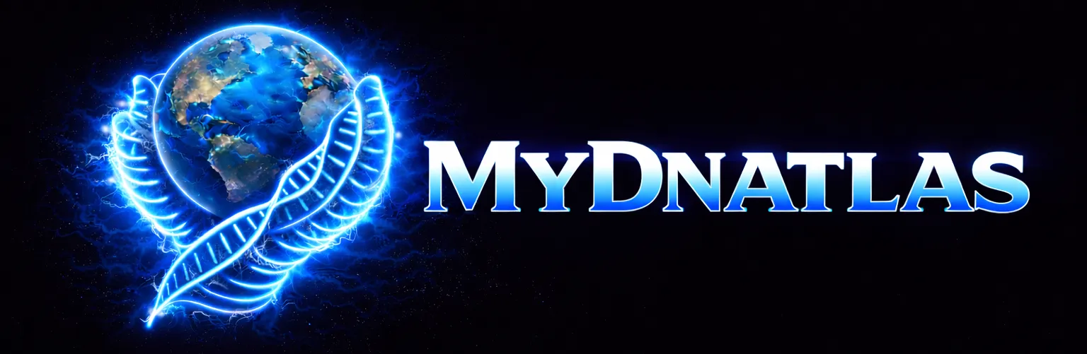 MYDNATLAS — G25 DNA Ancestry Analysis Platform